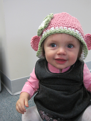 Ravelry: Bulky Monkey Earflap Beanie pattern by Elizabeth Alan