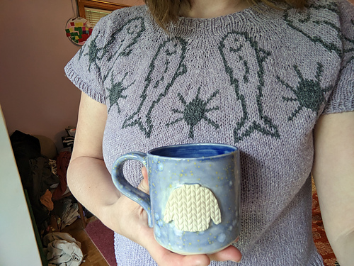 Ravelry: The Sardine Sweater pattern by Sweater Weather Ceramics