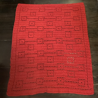 Ravelry: "Geo Blanket" pattern by D Maunz