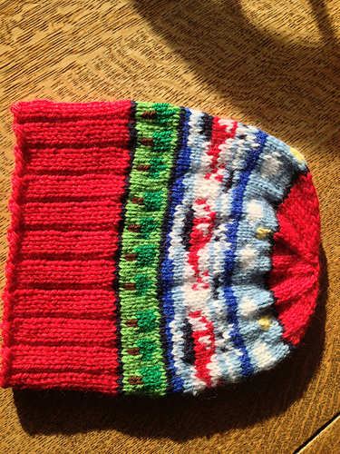 Ravelry: Little red helicopter chart pattern by Sandra Jäger