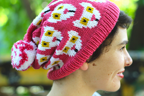 Ravelry: Crazy Cat Hat pattern by Sol Le Roux