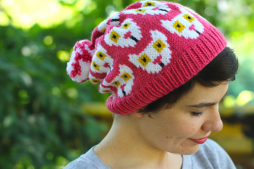 Ravelry: Crazy Cat Hat pattern by Sol Le Roux