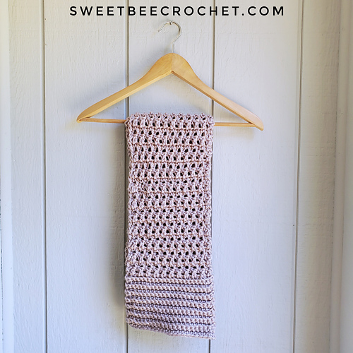 Ravelry: Lemon Loop Scarf pattern by Sweet Bee Crochet