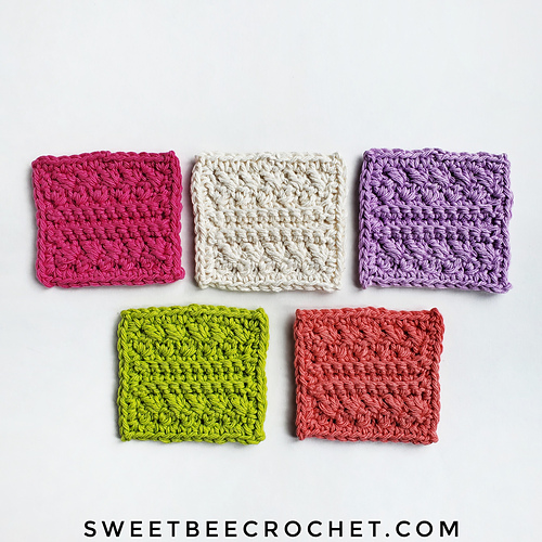Ravelry: Sweet Suzy Face Scrubbies pattern by Sweet Bee Crochet