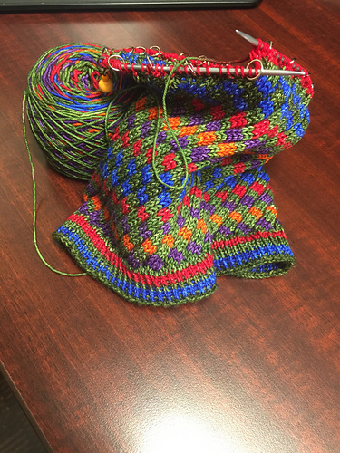 Ravelry: Checkerwork Hat pattern by Vexy