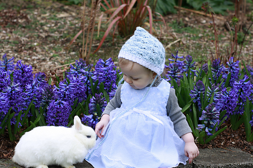 Ravelry: Baby Shelly Pixie Bonnet pattern by La tienda de Paloma