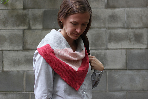 Ravelry: Shape Shifter Scarf pattern by Kristi Morrow