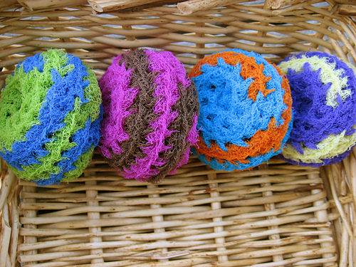 Ravelry: Nylon Net Scrubbies pattern by Melanie Larsen