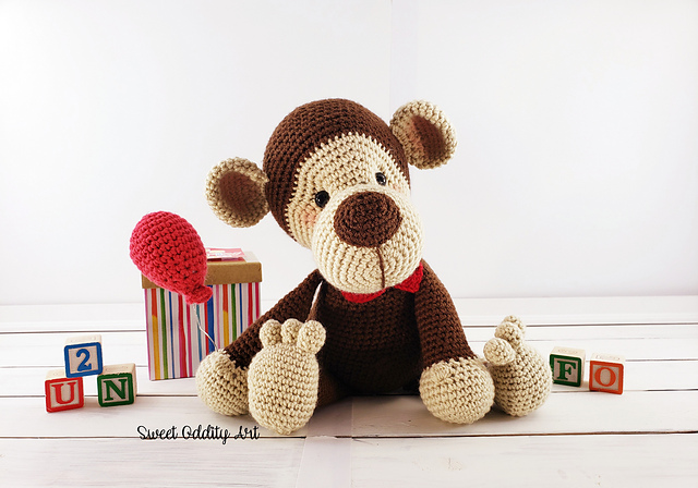Ravelry: Matilda the Monkey pattern by Carolyne Brodie