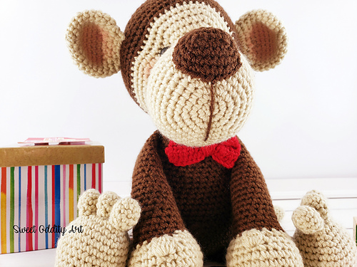 Ravelry: Matilda the Monkey pattern by Carolyne Brodie