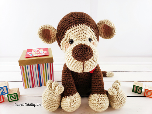 Ravelry: Matilda the Monkey pattern by Carolyne Brodie