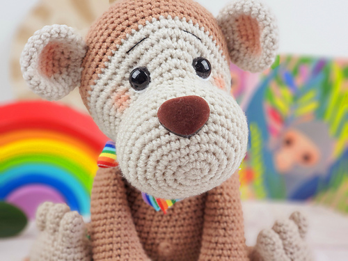 Ravelry: Matilda the Monkey pattern by Carolyne Brodie