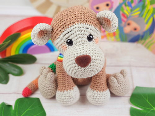 Ravelry: Matilda the Monkey pattern by Carolyne Brodie