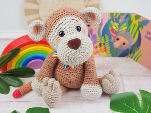 Ravelry: Matilda the Monkey pattern by Carolyne Brodie