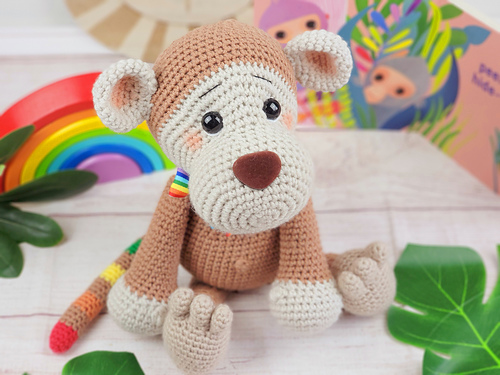 Ravelry: Matilda the Monkey pattern by Carolyne Brodie