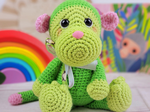 Ravelry: Matilda the Monkey pattern by Carolyne Brodie