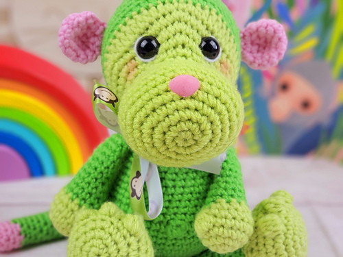 Ravelry: Matilda the Monkey pattern by Carolyne Brodie