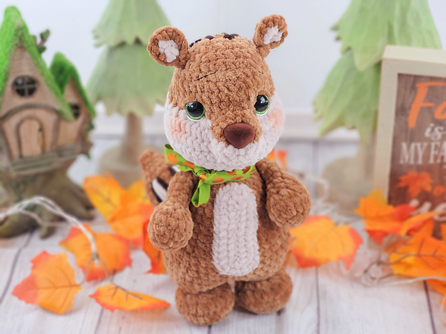 Ravelry: chipmunk pattern by Carolyne Brodie