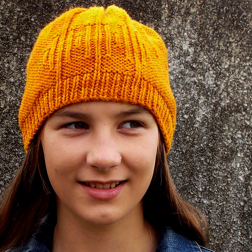 Ravelry: Knit Actually Hat pattern by Gabriella Henry