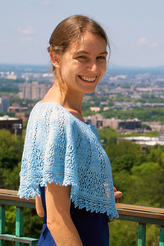 Ravelry: Millicent Capelet pattern by Elizabeth Sullivan