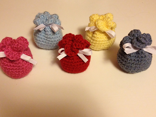 Ravelry: Simple Sachet pattern by Agrarian Artisan