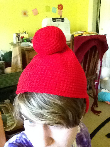 Ravelry: Phrygian Cap pattern by Elizabeth