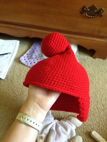 Ravelry: Phrygian Cap pattern by Elizabeth
