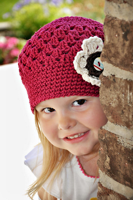 Ravelry: cotton flapper pattern by Heidi Yates