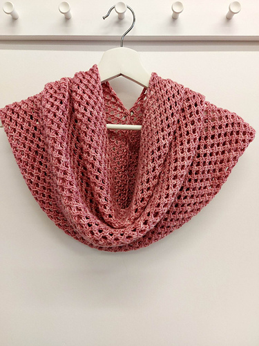 Ravelry: Garden Trellis Wrap pattern by Michele C Meadows