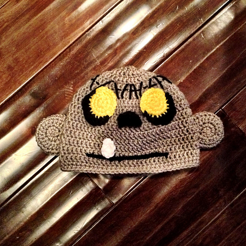 Ravelry: Zombie want Brains Beanie pattern by Jezebear Designs
