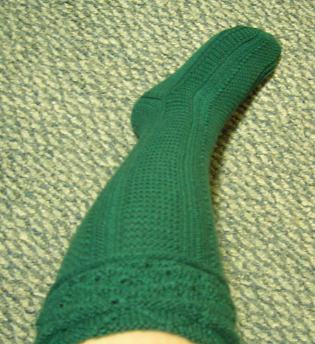 Ravelry: Eleanora's Stockings pattern by Melinda Strehl