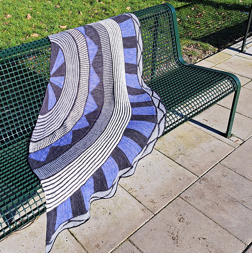 Ravelry: Neon Shawl pattern by Sybil R