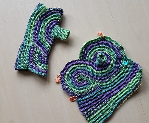 Ravelry: Octavo Fingerless Gloves pattern by Sybil R