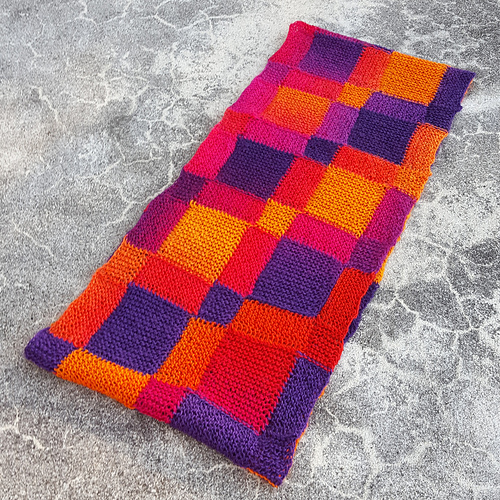 Ravelry: Patchwork Cowl pattern by Sybil R