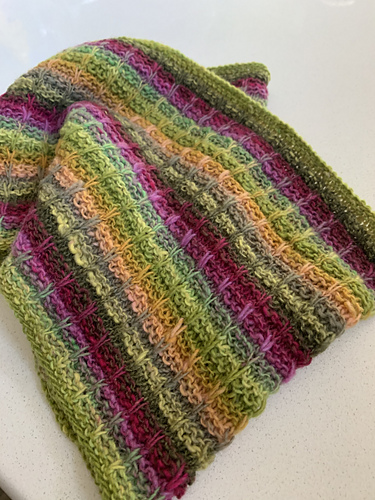 Ravelry: F525 Slip Stitch Cowl pattern by Plymouth Yarn Design Studio