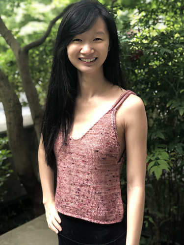 Ravelry: Escalante Tank pattern by Hannah Singleton