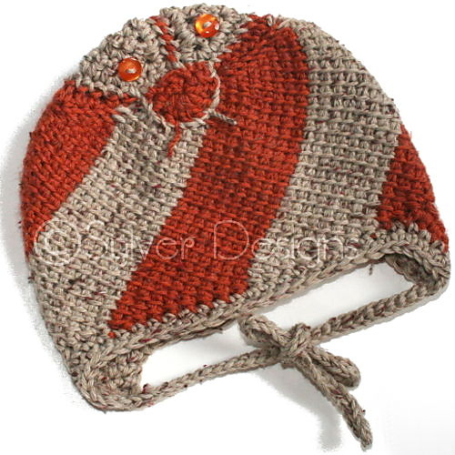 Ravelry: Doodle Bug Hat pattern by Sylver Santika