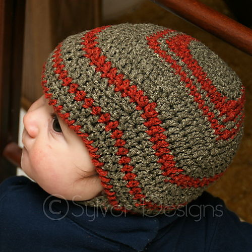 Ravelry: Little Pilot Cap pattern by Sylver Santika