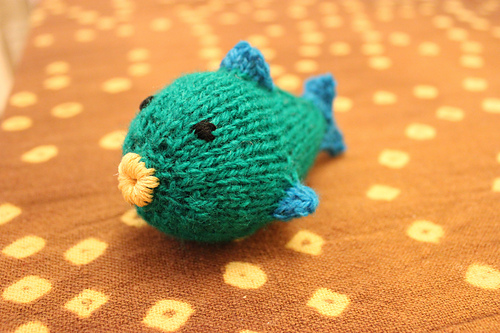 Ravelry: Jingle Fish - Cat Toy pattern by Dooley and Spud