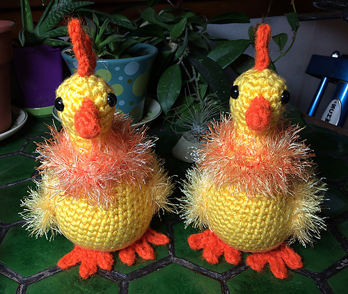 Ravelry: Small Chicken pattern by Wendy Verkooijen