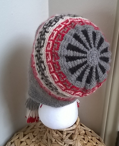 Ravelry: Mosaic Chullo Style Hat Recipe pattern by Martha Wissing