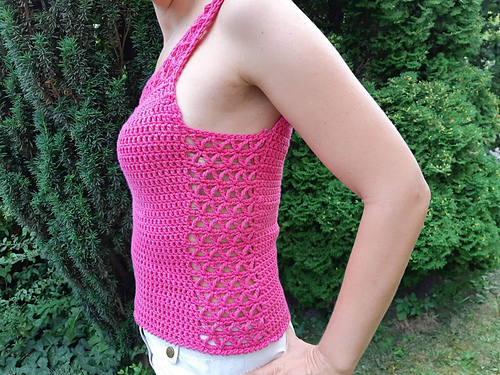 Ravelry: Aestas Top pattern by Anna Erlandsson