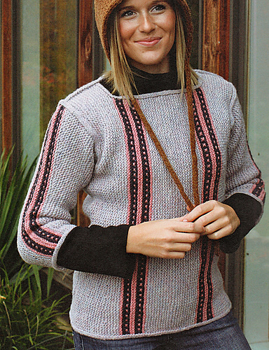 Ravelry: Striped Jumper pattern by Elizabeth Zimmermann