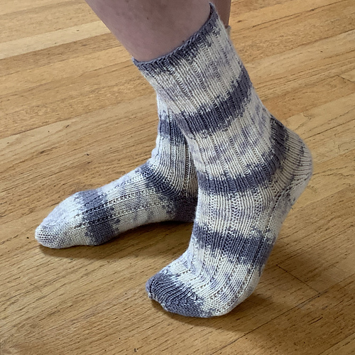 Ravelry: Line Drawing Socks pattern by The Chilly Dog