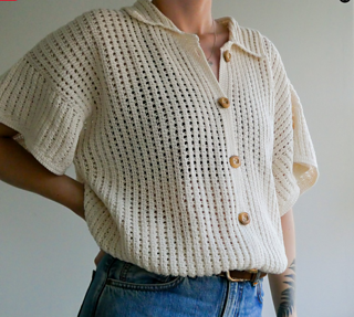 Ravelry: The Jebel Button Up pattern by HannaLouise