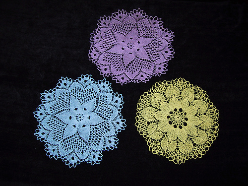 Ravelry: Coronet Design pattern by Marianne Kinzel