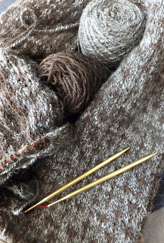 Ravelry: Not My Double Knit Neckwarmer Scarf pattern by Tabi Ferguson