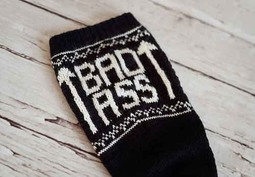 Ravelry: Bad Ass Knee High Socks pattern by Tabetha Hedrick