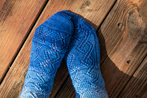 Ravelry: Into The Blue pattern by Fatimah Hinds