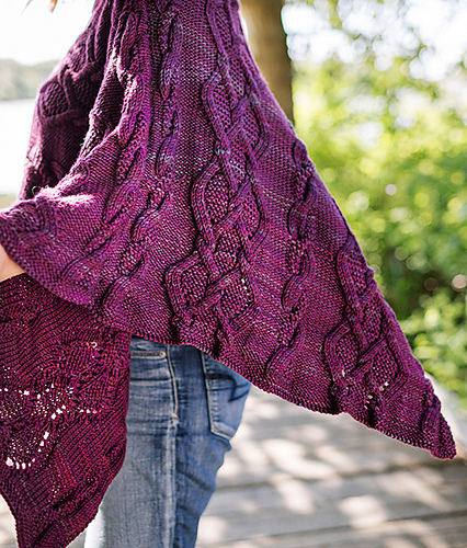 Ravelry: Tabetha Poncho pattern by Tanis Gray